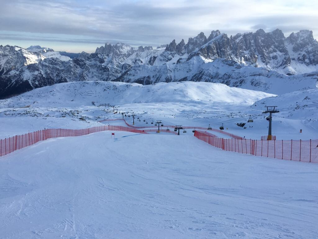 Falcade, la pista La Volata è un grande successo
