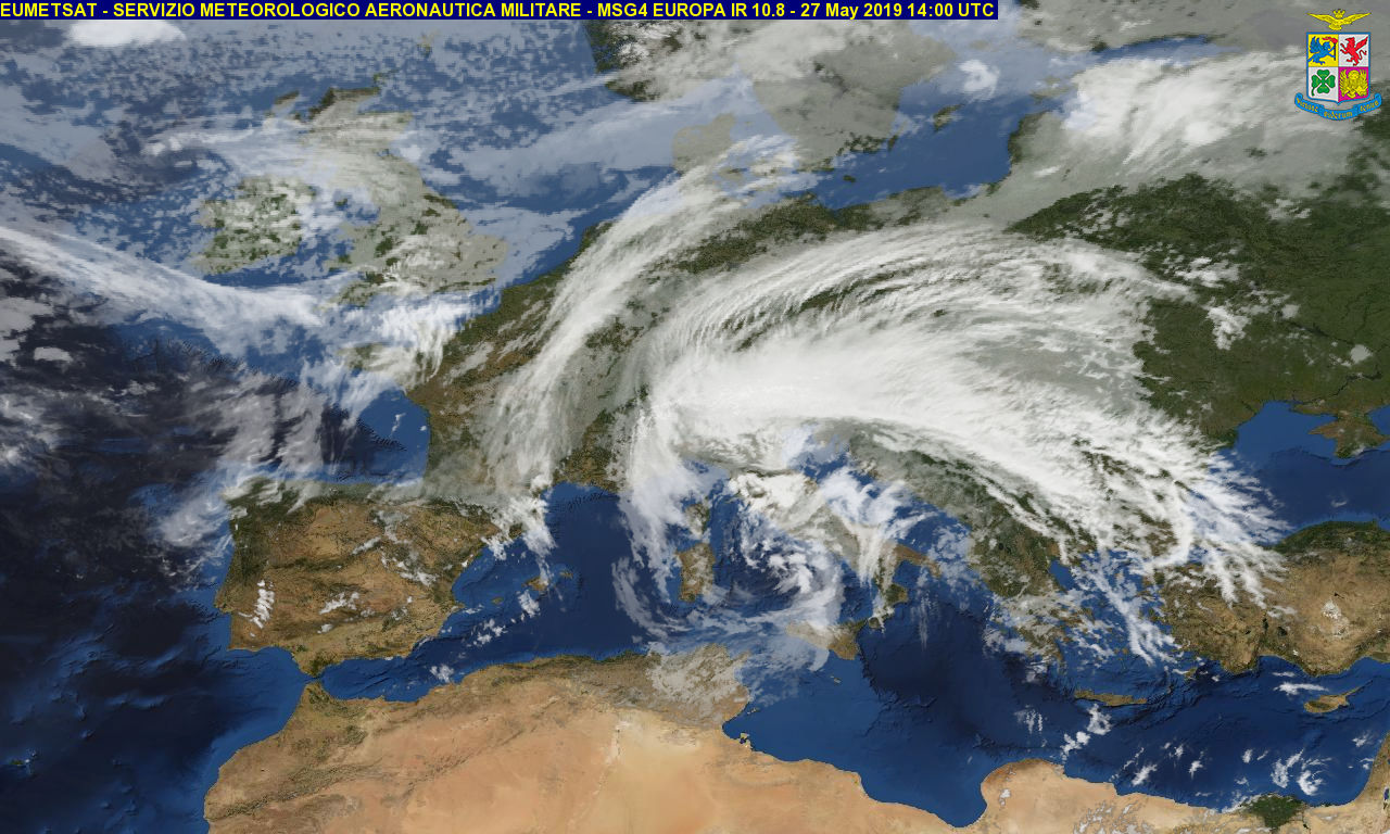 Precipitazioni intense, dichiarato lo stato di attenzione