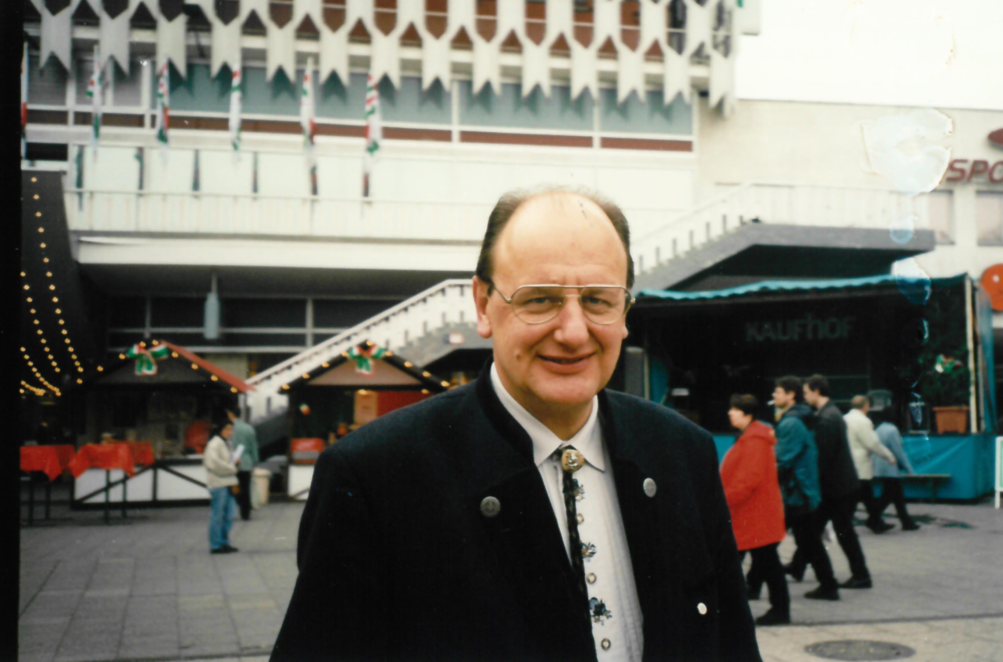 Cordoglio per la scomparsa di Pachner, «uomo caparbio e di grande ...