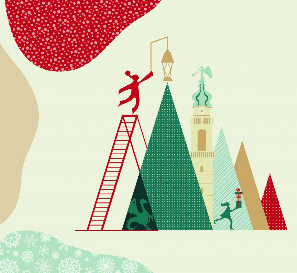 Al via il Natale delle Dolomiti in centro città Al via il Natale delle Dolomiti in centro città