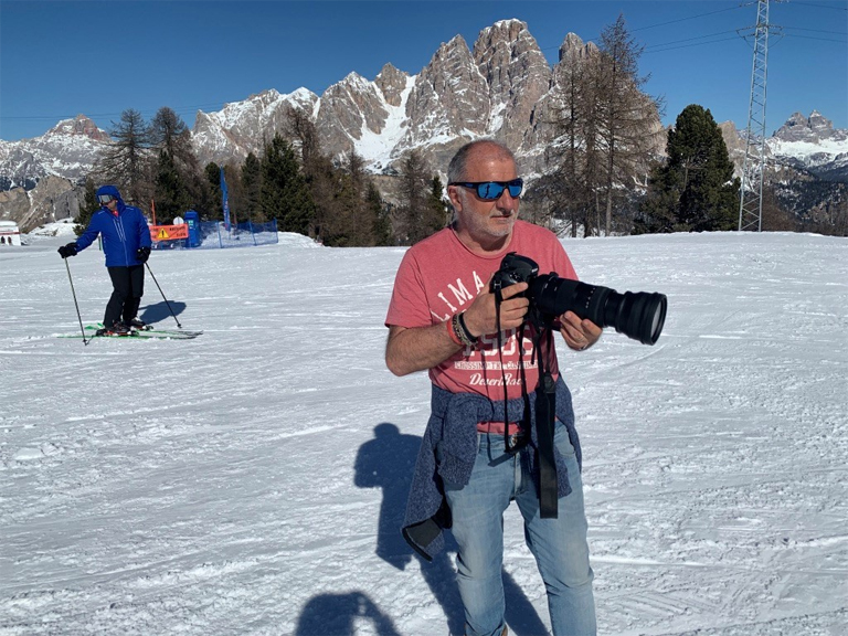 «Regina del mio obiettivo»: in mostra immagini di Cortina