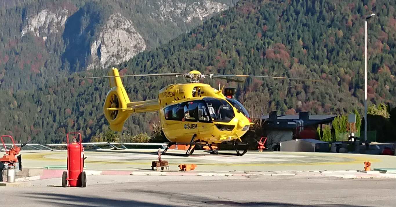 In luglio e agosto due elicotteri a disposizione del Suem 118 di Pieve ...