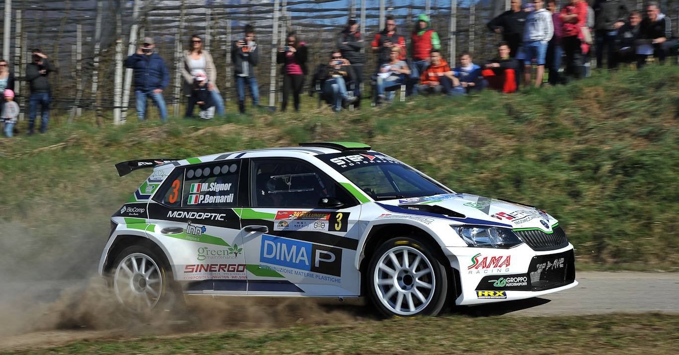 Riparte la macchina del Rally Bellunese