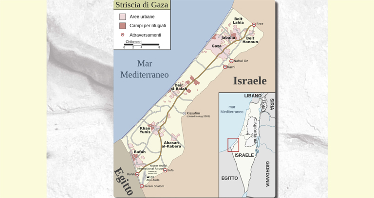 Un’opportunità per conoscere la realtà quotidiana della Striscia di Gaza