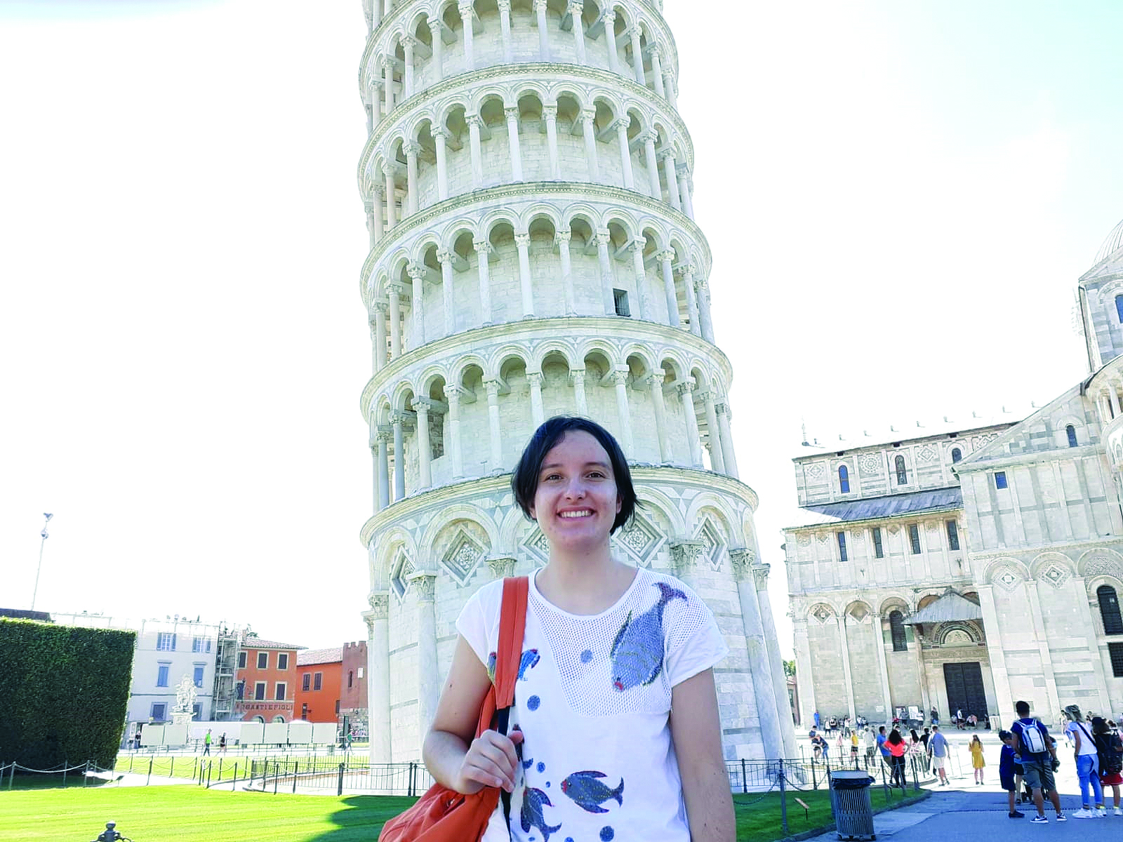 Martina Da Pian, da Belluno alla Normale di Pisa