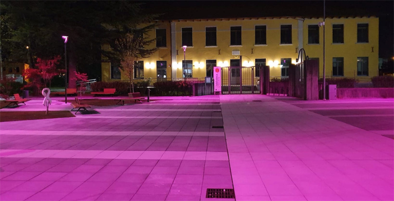 Ottobre si tinge di rosa a Ponte nelle Alpi Ottobre si tinge di rosa a Ponte nelle Alpi