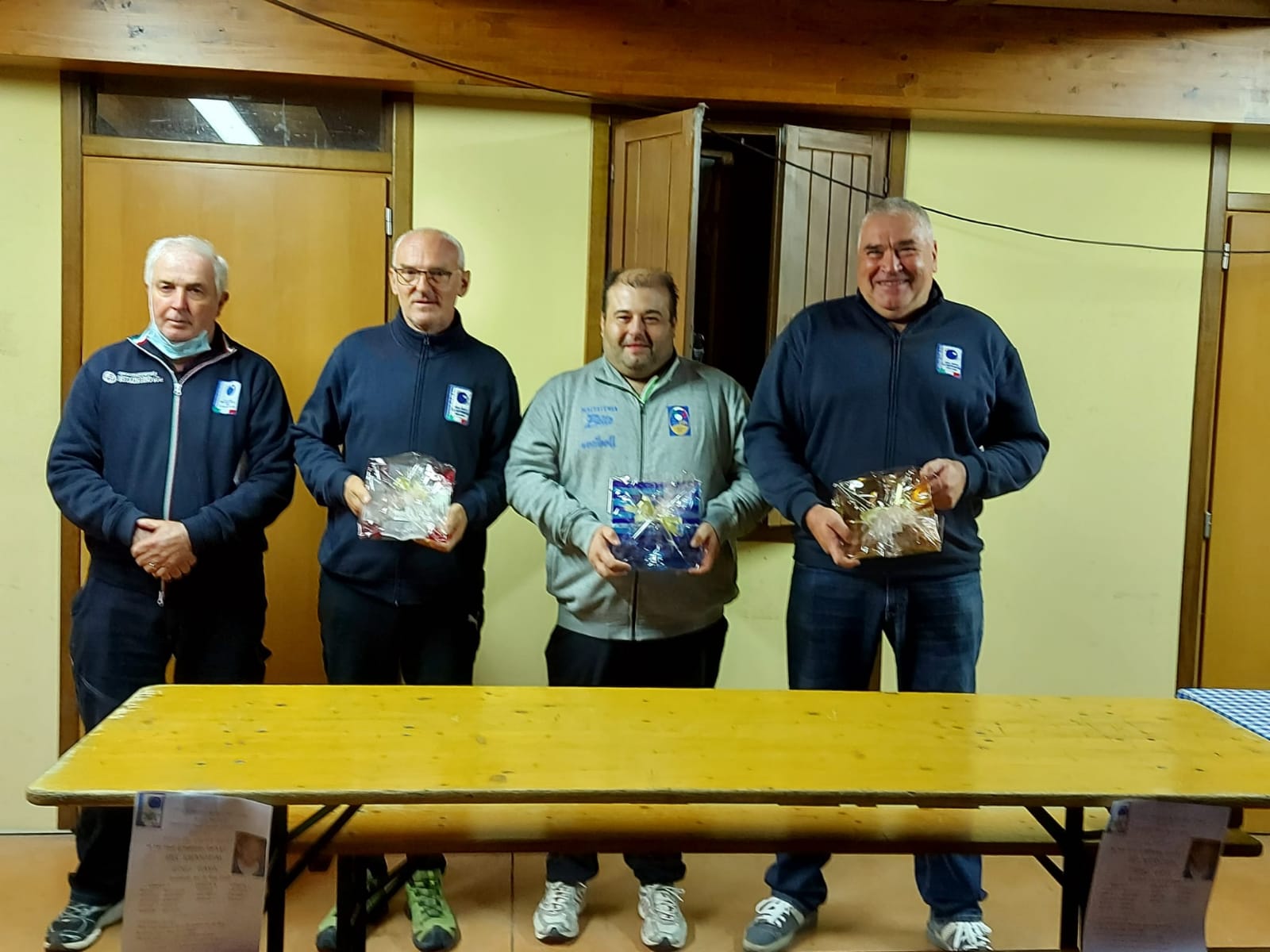 Dalla bocciofila "Frezza" 1.645 euro al Comitato d'intesa