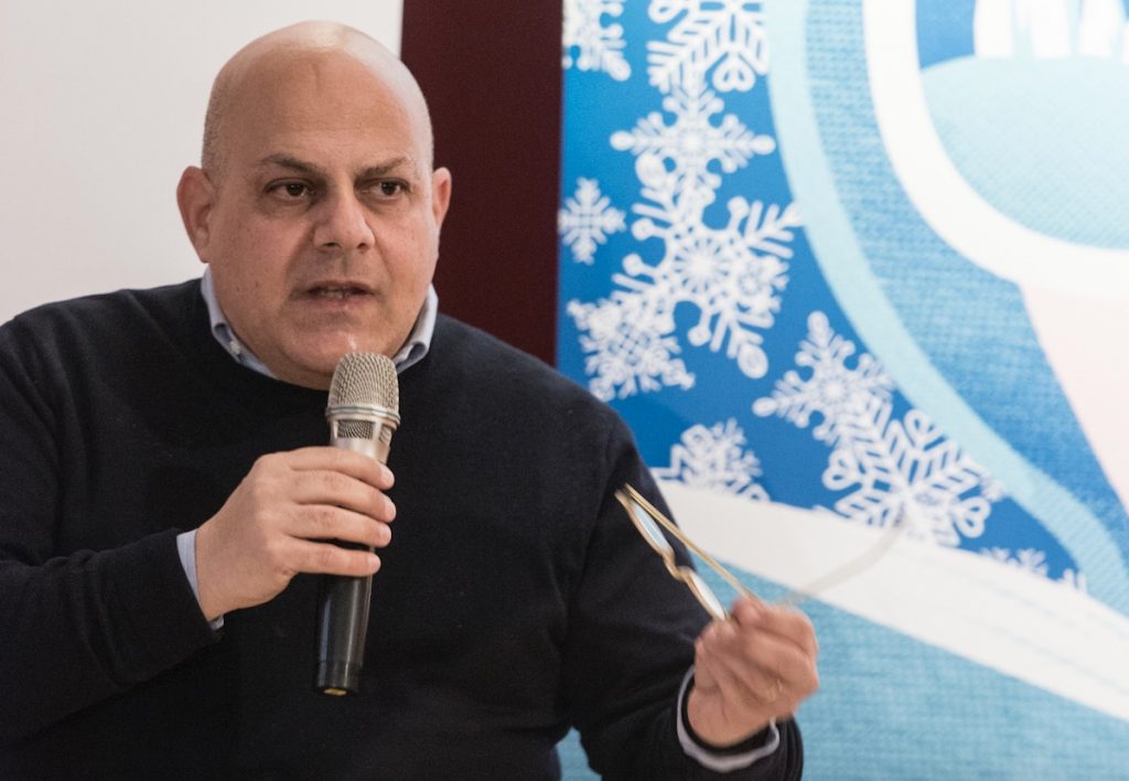 "Il nuovo presidente americano", incontro con Anthony Marasco