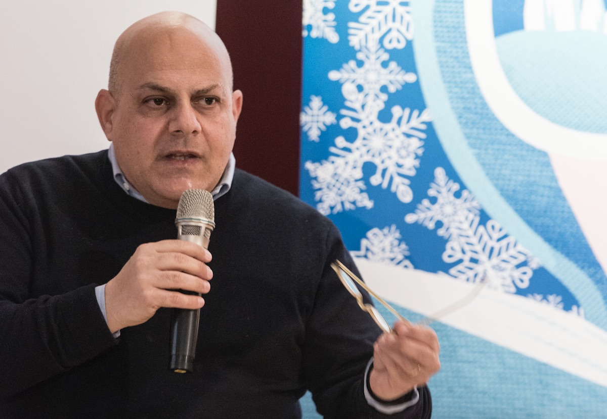 "Il nuovo presidente americano", incontro con Anthony Marasco