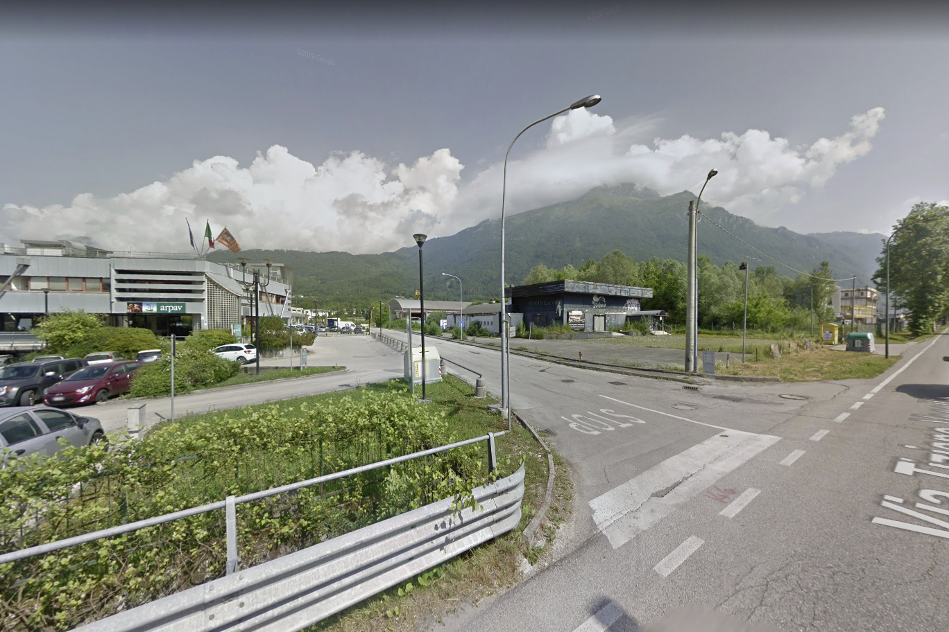 Entro fine 2021 via Tiziano Vecellio sarà Entro fine 2021 via Tiziano Vecellio sarà
