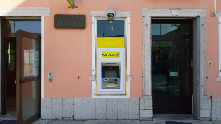 Limana, installato ATM Postamat di nuova generazione