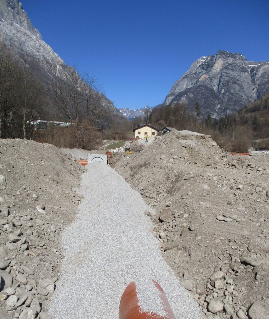 Lavori post Vaia: nuovo impianto di trattamento dei reflui a Taibon e ...