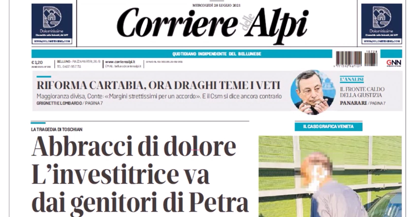 La donna che ha investito Petra incontra la famiglia. La Rassegna di ... La donna che ha investito Petra incontra la famiglia. La Rassegna di ...