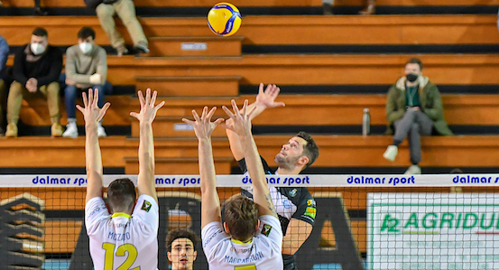 Pallavolo, per la Da Rold Logistics Belluno è l’ora della Coppa Italia