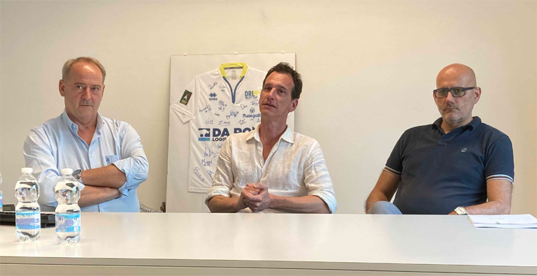 Pallavolo, presentato il nuovo allenatore della Da Rold Logistics Belluno