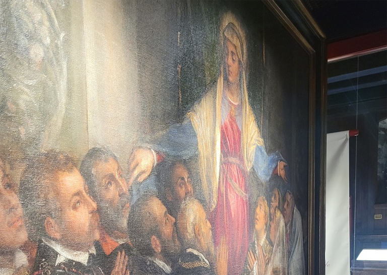 Pieve, oltre 5 mila visitatori alla mostra «La Madonna dei Vecellio»