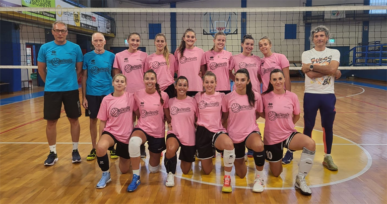 Pallavolo Belluno femminile, debutto in Coppa Veneto con Feltre
