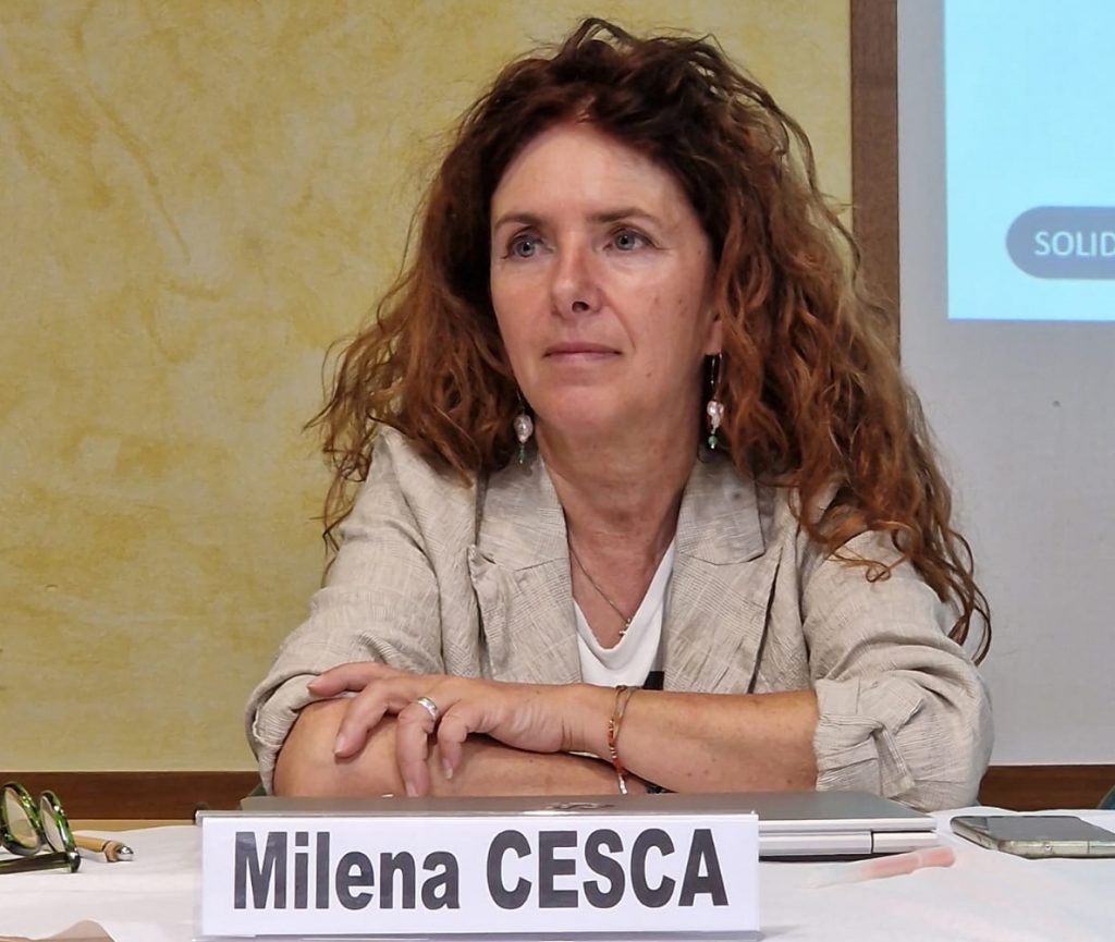 Femca Cisl, Milena Cesca è la nuova segretaria generale aggiunta