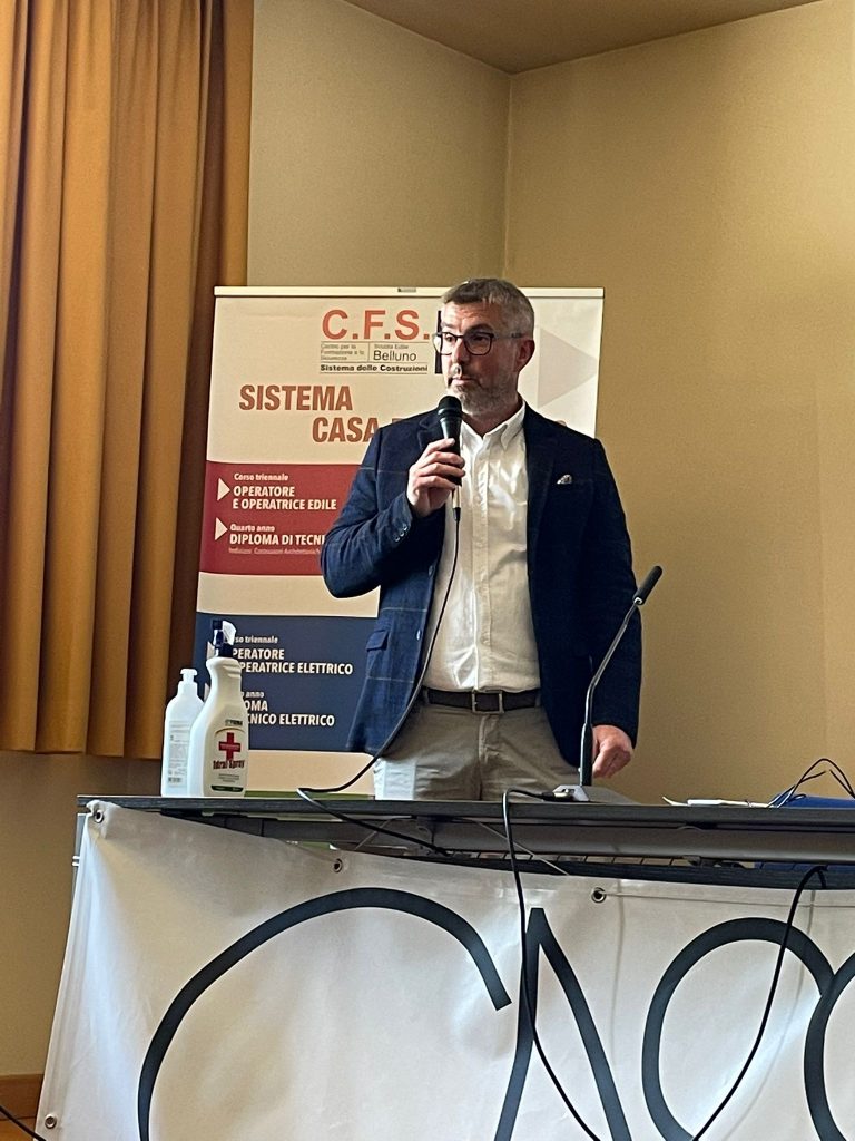 Massimo Riva è il nuovo presidente di Scuola e Cassa Edile