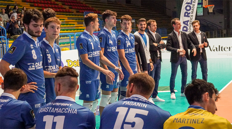 Pallavolo, la Da Rold Logistics Belluno attesa a Mirandola