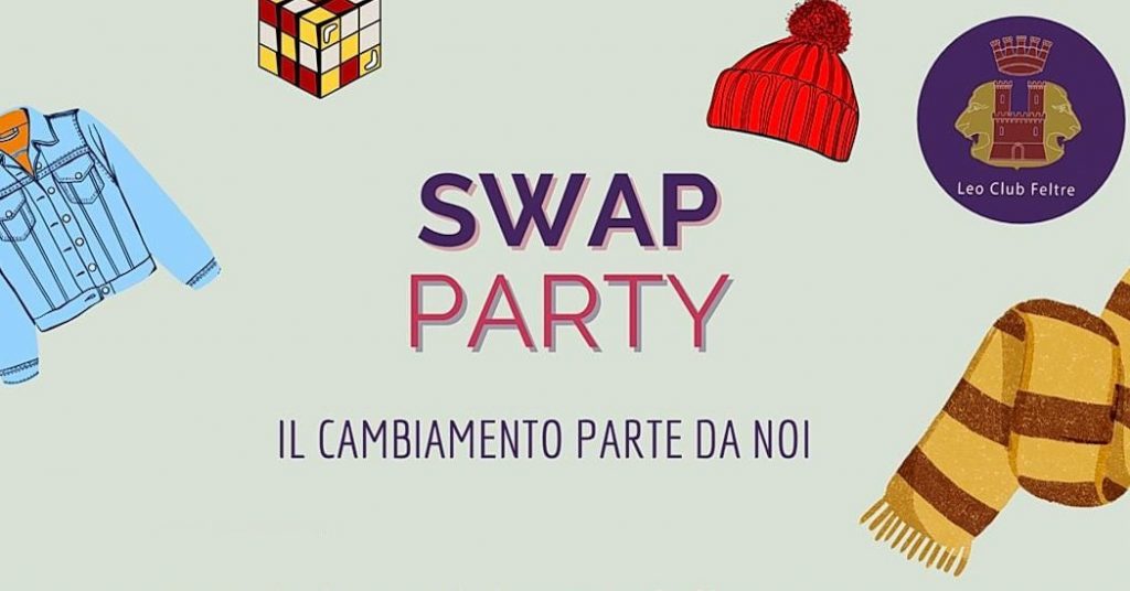 «Swap party»: porta dieci oggetti, prendi dieci oggetti
