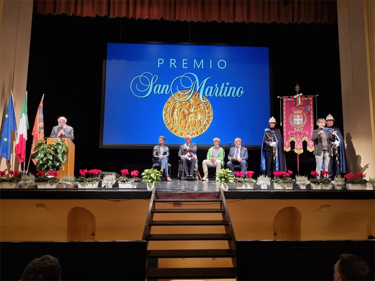 Belluno, consegnato il Premio San Martino sottolineando il valore di ...