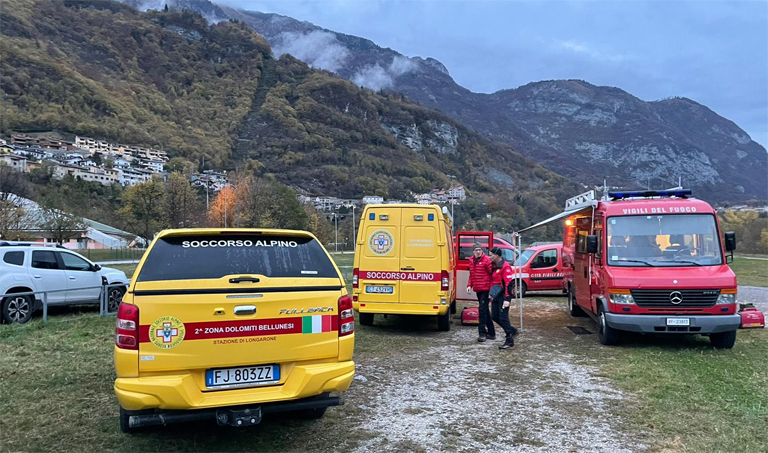 Longarone, ancora senza esito la ricerca della 51enne Doris Dall’Agnola Longarone, ancora senza esito la ricerca della 51enne Doris Dall’Agnola