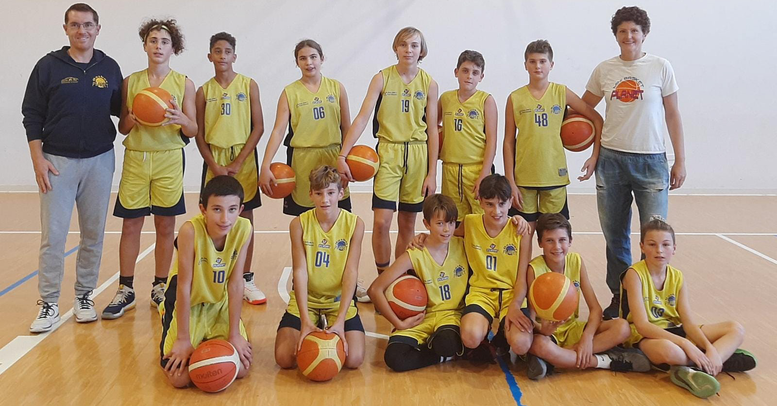 Planet Basket, in trasferta una vittoria e una sconfitta
