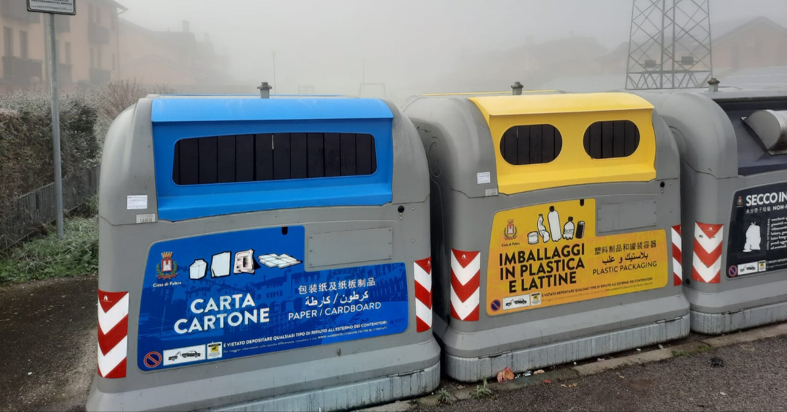 Mugnai, modificate le calotte per carta e plastica
