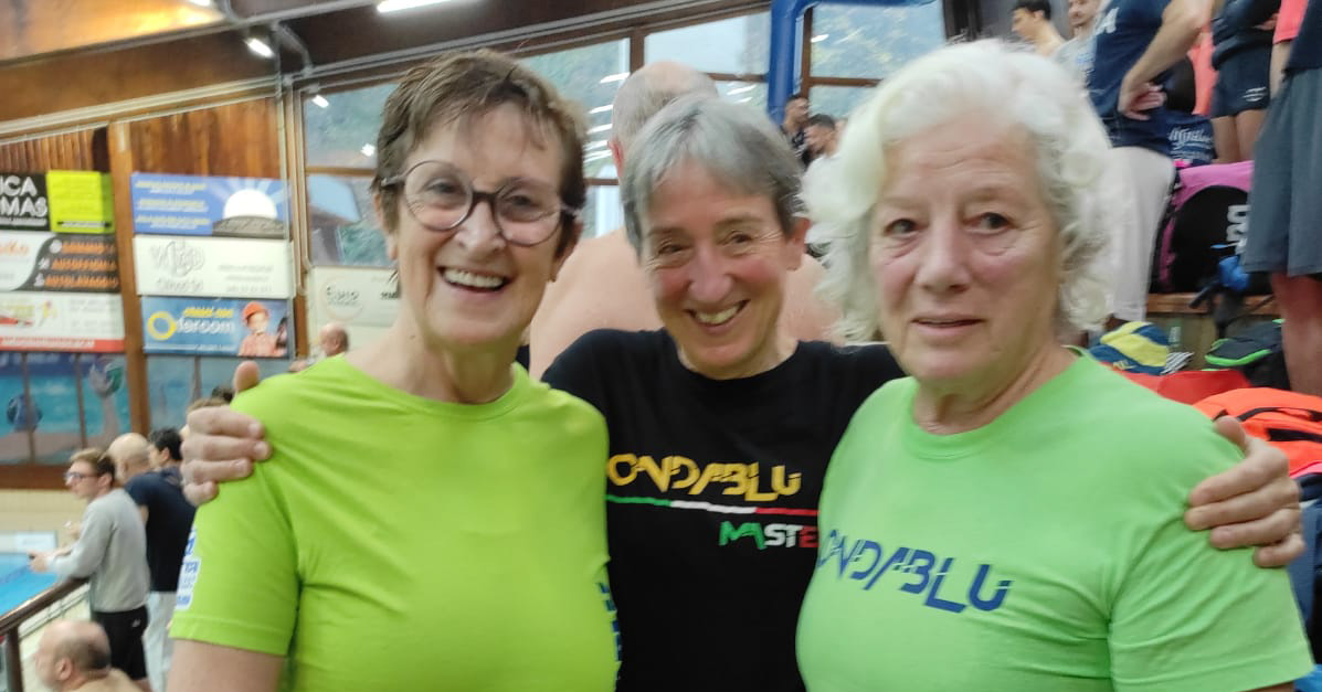 Nuoto, i Masters Ondablu al 5° Trofeo Città di Belluno
