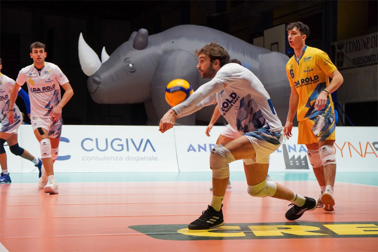 Pallavolo, derby tra Da Rold Logistics Belluno e San Donà