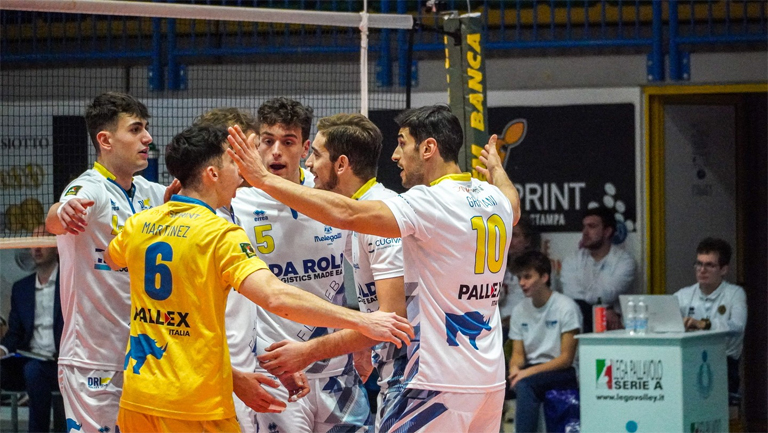 Pallavolo, per la Da Rold Logistics Belluno trasferta in terra padovana