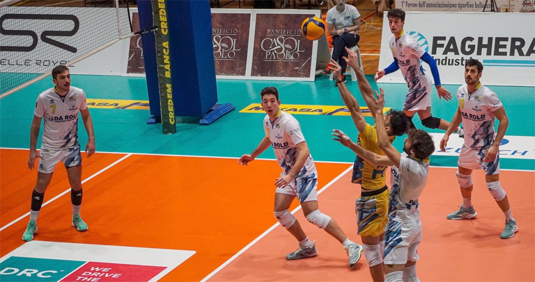 Pallavolo, successo al tie-break per la Da Rold Logistics Belluno