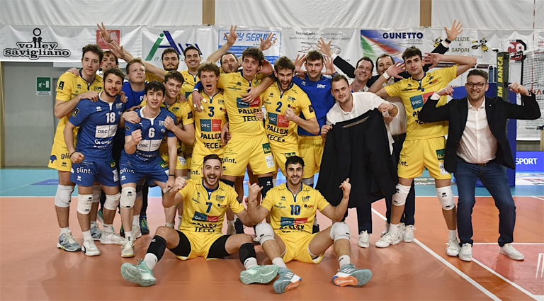 Pallavolo, un’altra impresa della Da Rold Logistics Belluno