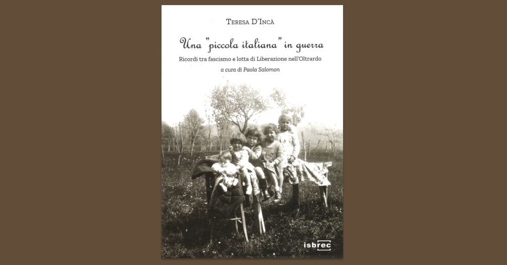 Il libro «Una “piccola italiana” in guerra»