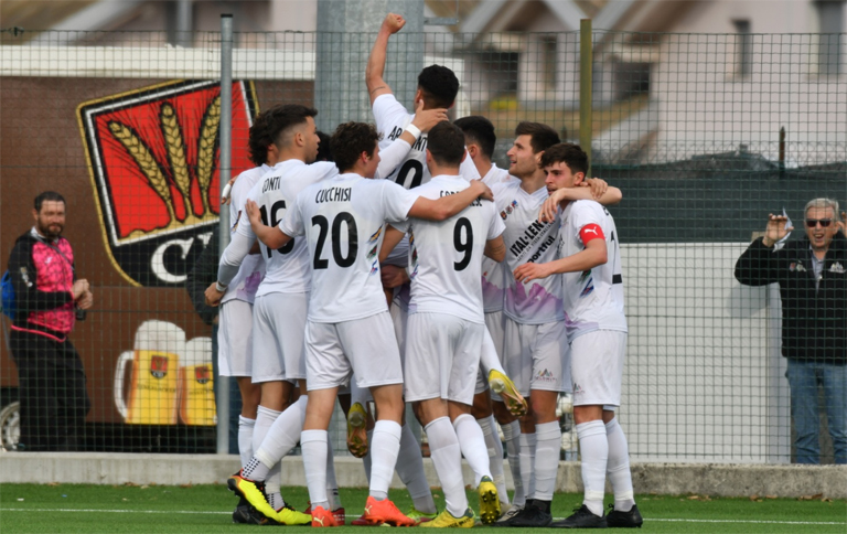 Calcio, la Dolomiti Bellunesi batte 2-0 il Caldiero e lo aggancia in ...