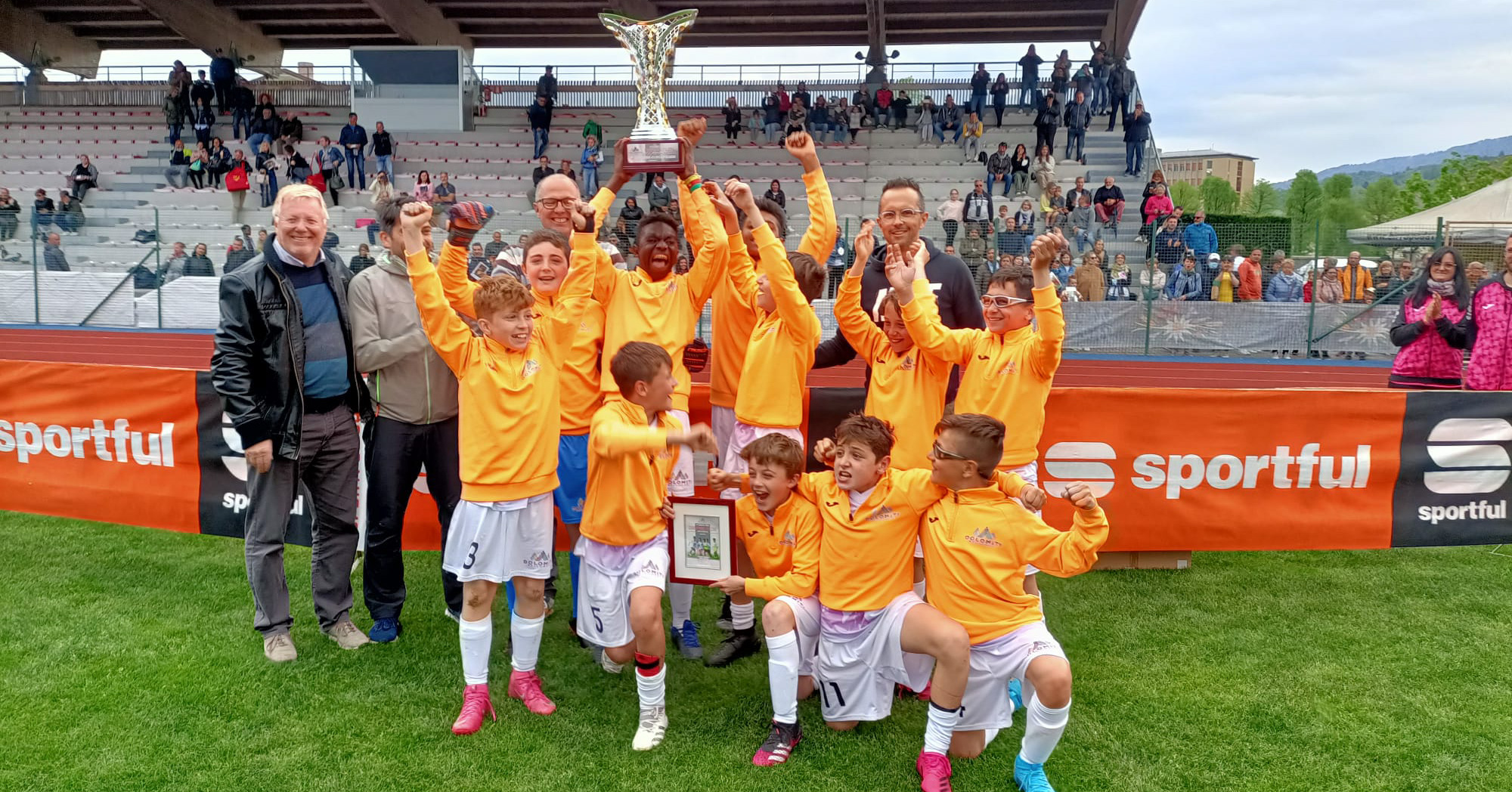 Calcio, è l'ora di “Champions Pulcini”