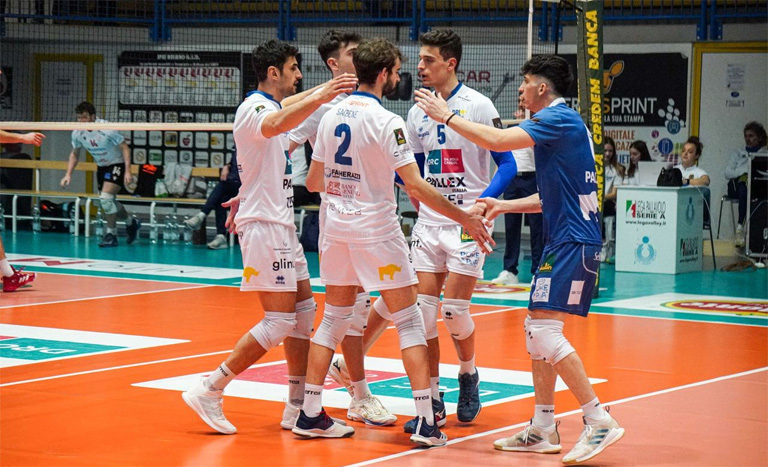 Pallavolo, la Da Rold Logistics Belluno all’atto finale contro Macerata