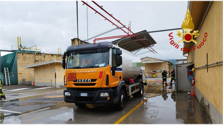 Ponte nelle Alpi, intercettata e chiusa la perdita di gas alla Bayfin