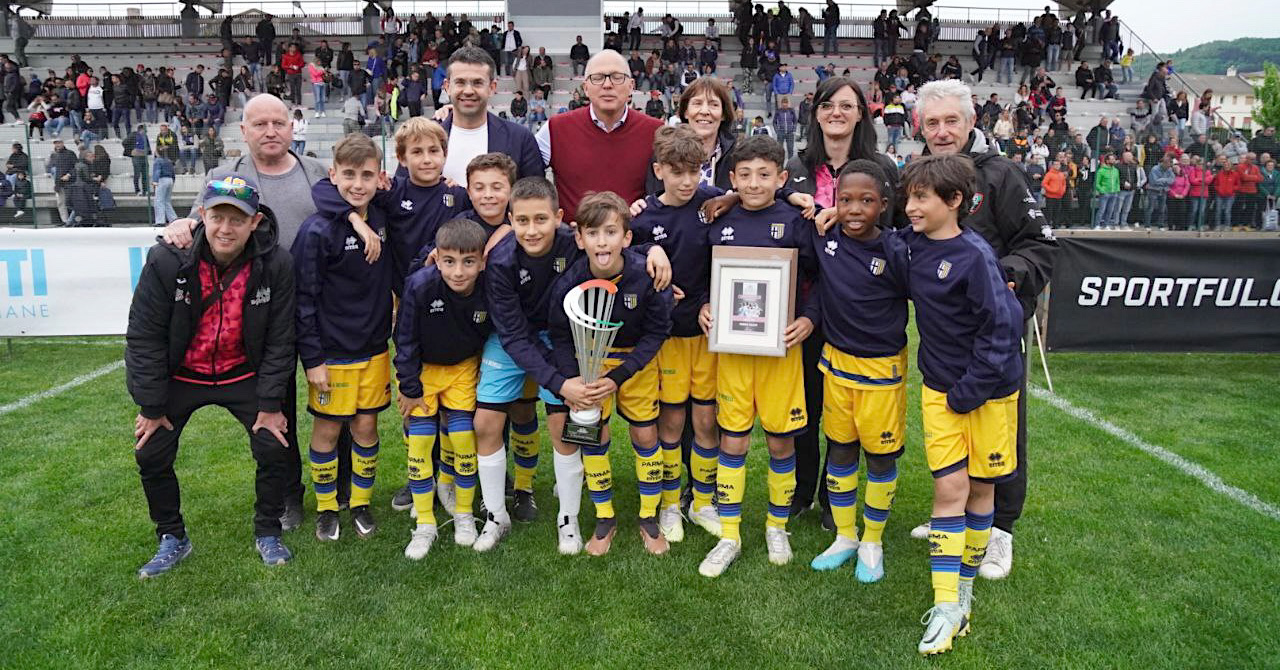 Il Parma ha vinto il 35° Torneo Champions Pulcini