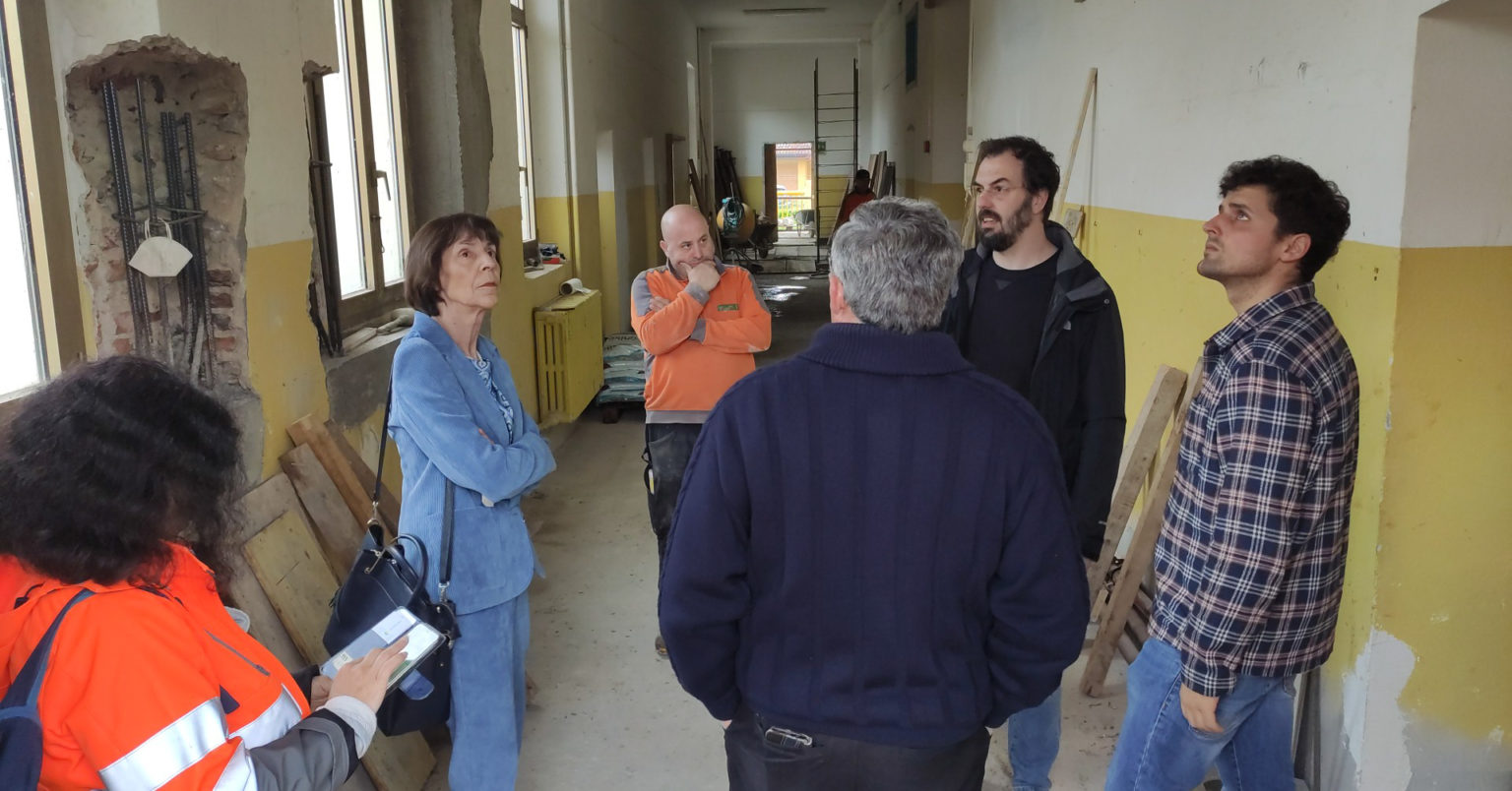 Elementari di Villabruna, lavori finiti in giugno FOTO