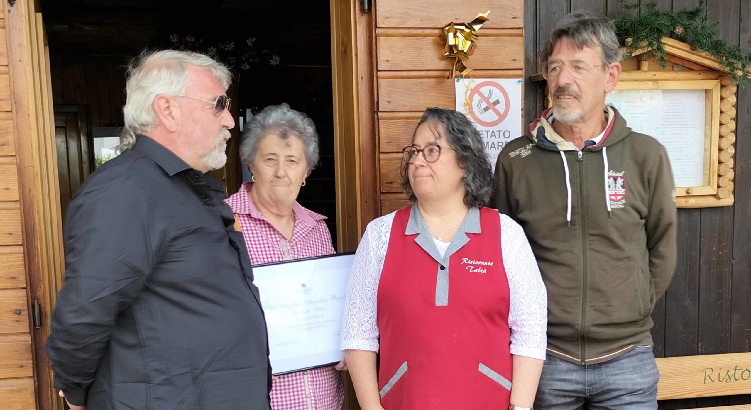 Canale, i 50 anni del ristorante Ai Tabià di Feder