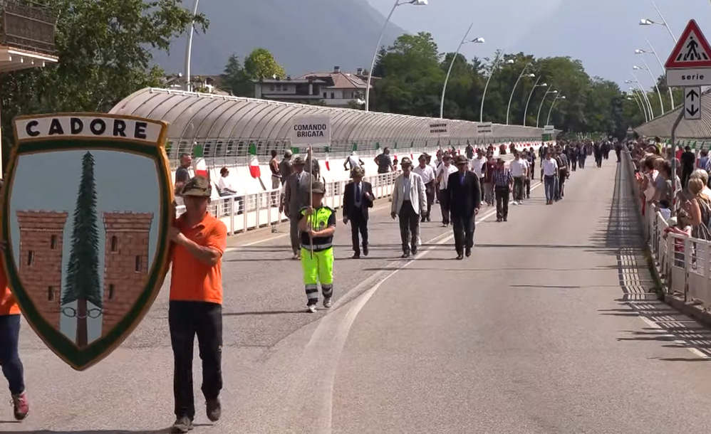 Adunata Triveneta, Berton: «Belluno, terra di grandi eventi»