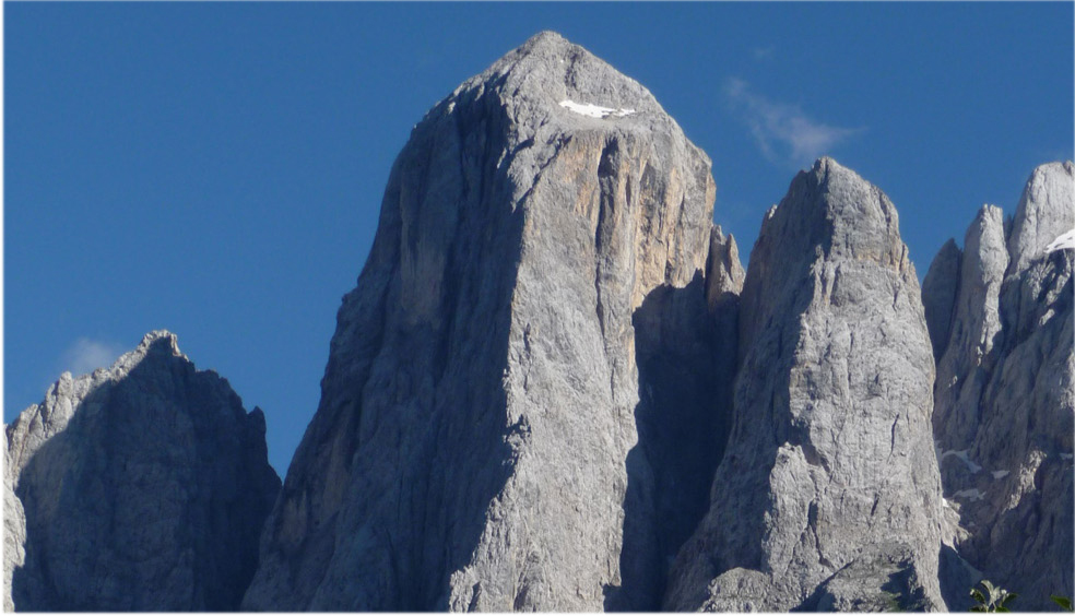 Taibon, crisi di panico sull'Agner, recuperati due alpinisti