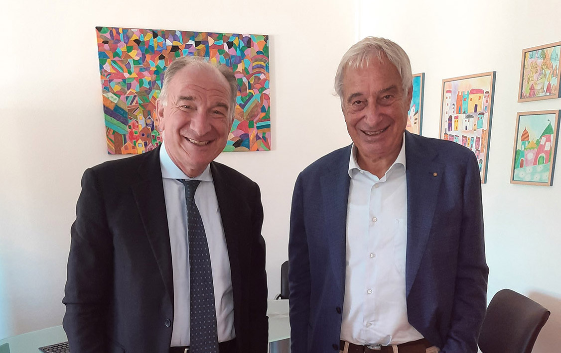 Doglioni incontra Dal Ben, «la qualità di vita del Bellunese poggia ...