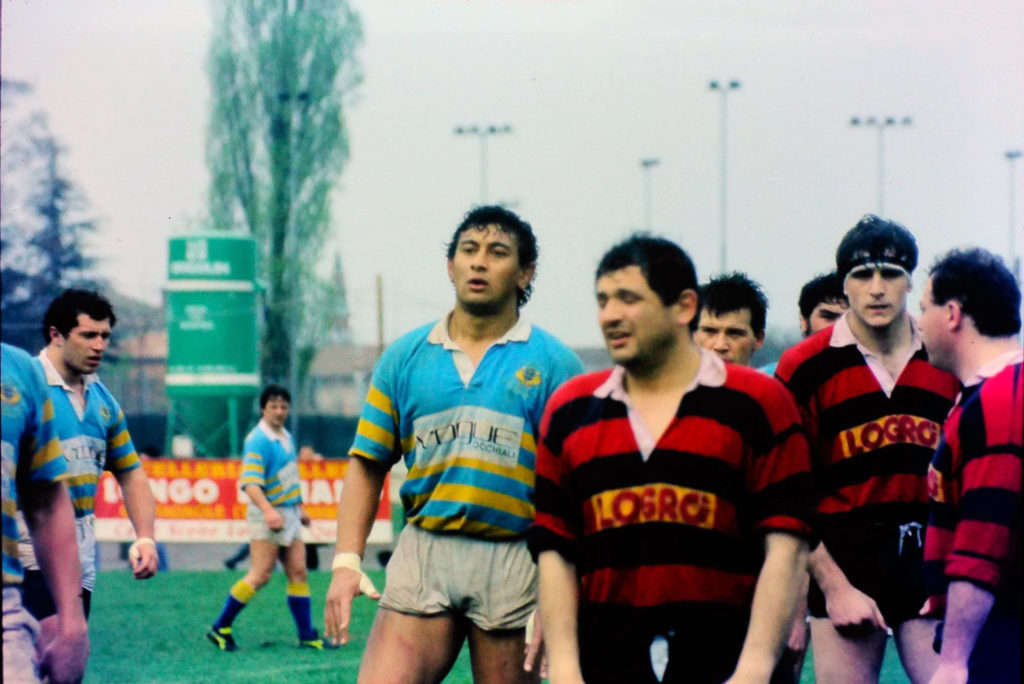 Rugby, dopo 33 anni il campione Patrick “Pat” Dunn è tornato FOTO