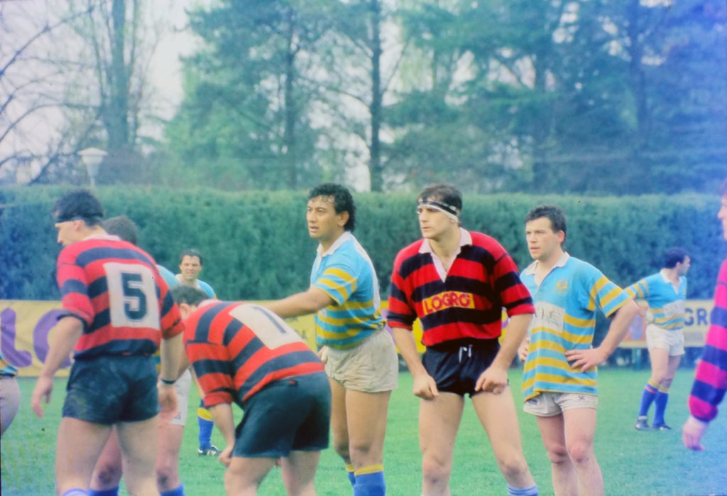 Rugby, dopo 33 anni il campione Patrick “Pat” Dunn è tornato FOTO