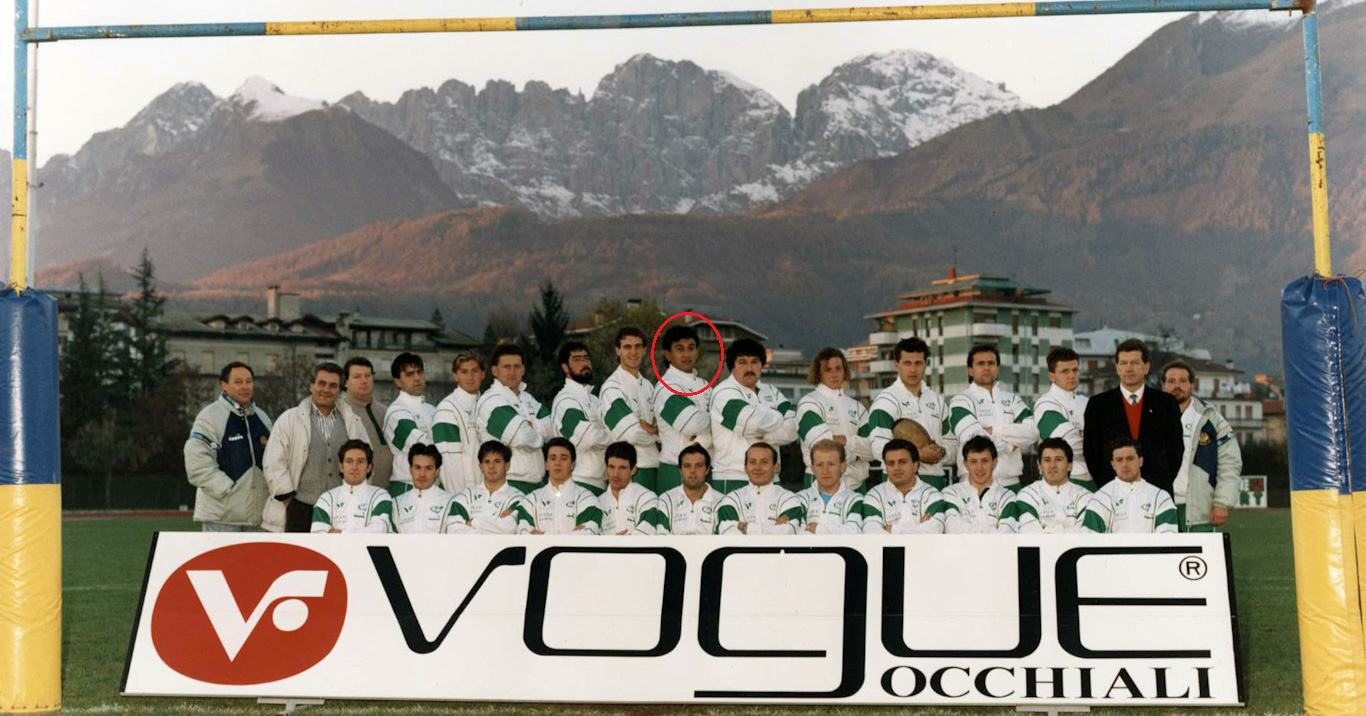 Rugby, dopo 33 anni il campione Patrick “Pat” Dunn è tornato FOTO