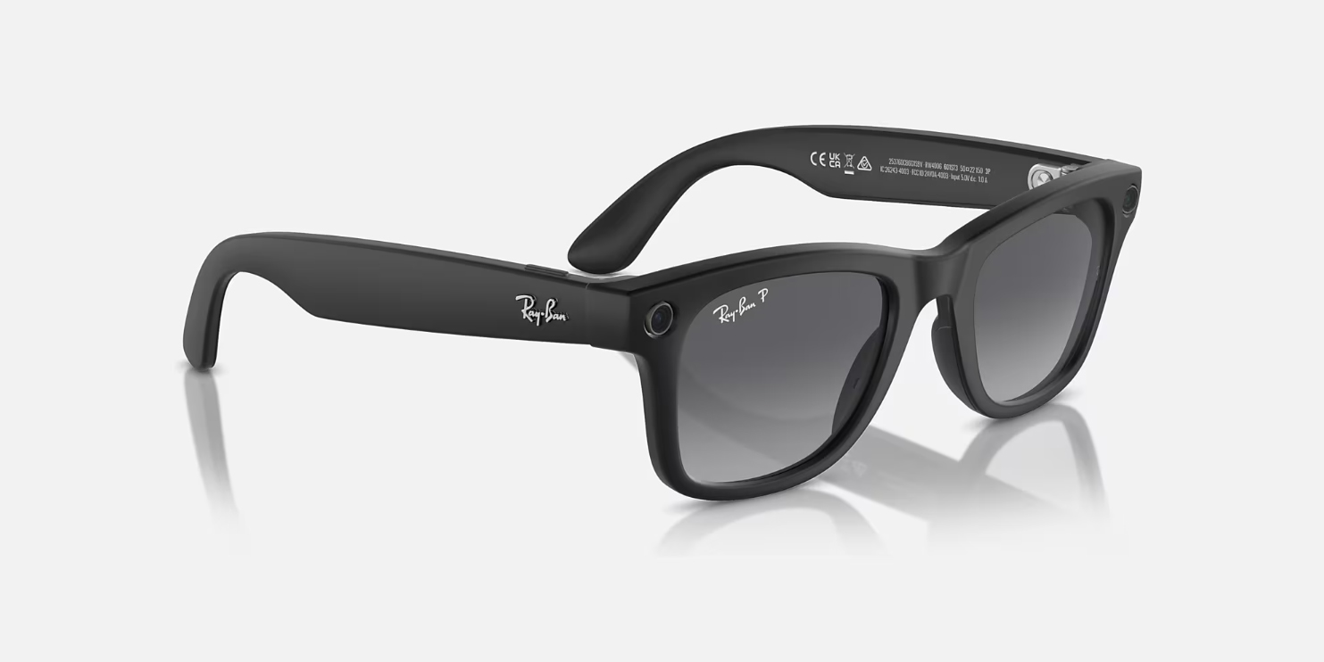 Luxottica e Zuckerberg lanciano i nuovi Ray-Ban con la telecamera