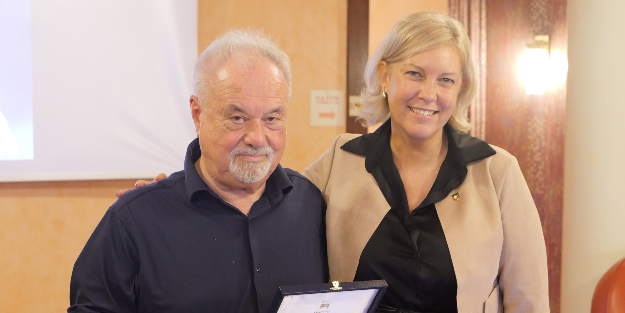 A Vincenzo Munaro il Leone d’Oro del Consiglio veneto